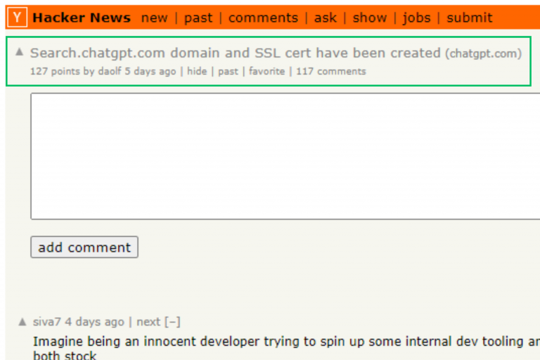 ChatGPT search engine: Is it Google's Nemesis?