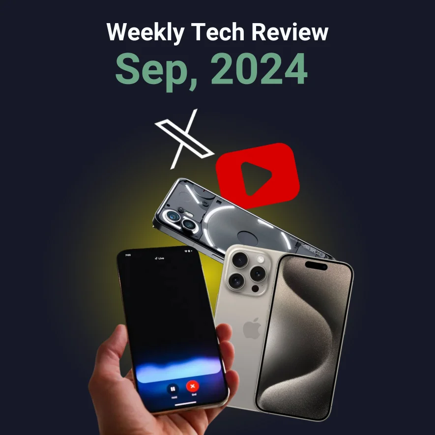 Gemini Live AI Leads the Pack in this week's Tech Trends