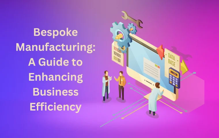 Bespoke Manufacturing Software 2023: Streamline Your success